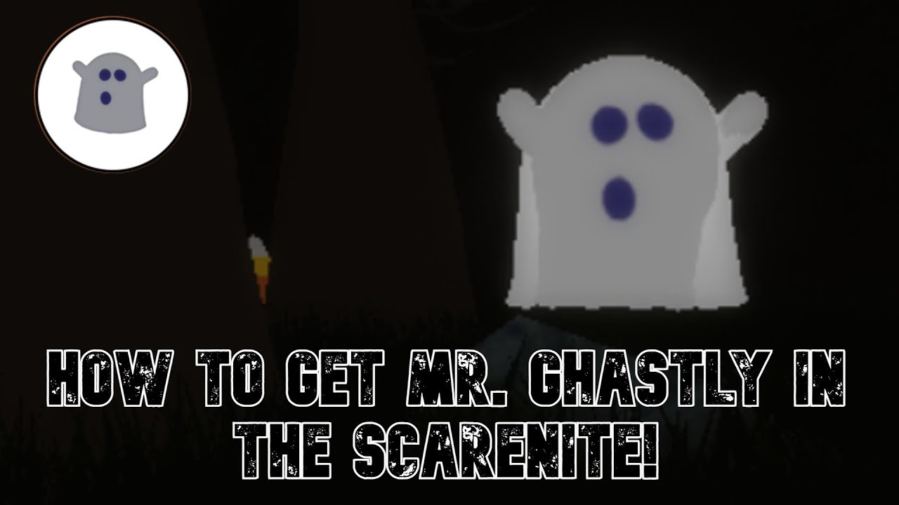 How To Get Mr. Ghastly In The Scarenite! (Roblox Fanmade Roblox Event ...