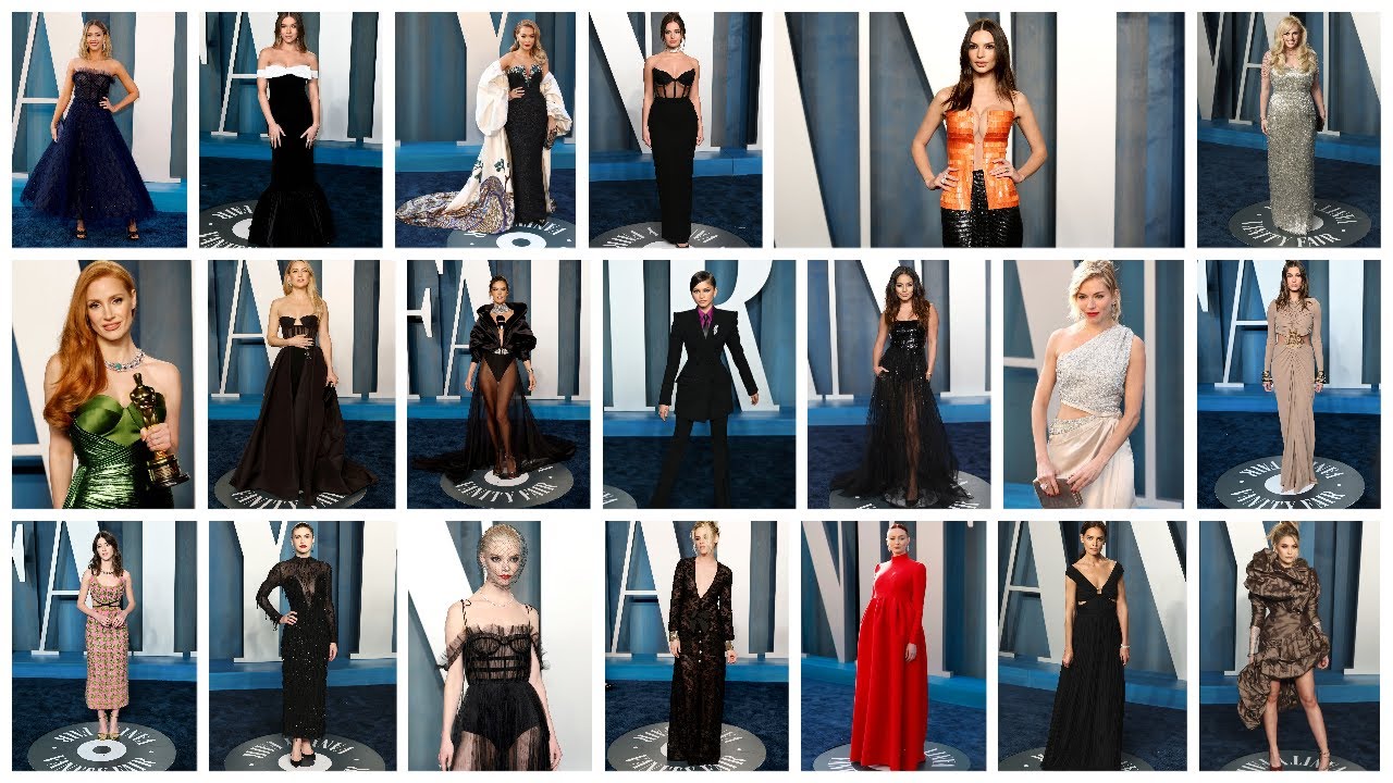 Il Vanity Fair Oscar party con le celebrity (Jessica Chastain,Kristen ...