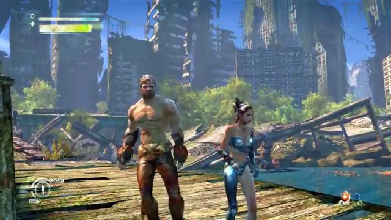 Let's Play ENSLAVED:Odyssey to the West: BONUS: Die Charakter Outfits ...