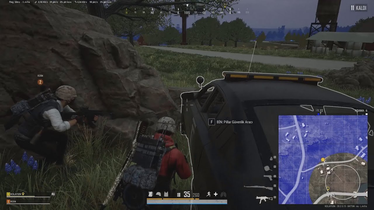 ⚖️ DEFANSİF GALİBİYET | PUBG S1 | DUAL PERSPECTİVE GAMEPLAY 🇹🇷 - YouTube