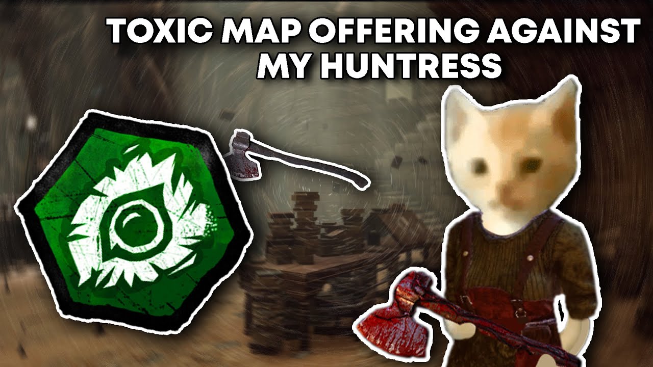 TOXIC MAP OFFERING AGAINST MY HUNTRESS - YouTube