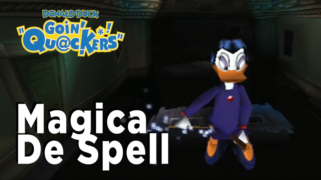 Donald Duck: Goin' Quackers 100%|No Commentary [Playthrough 14]-BOSS ...