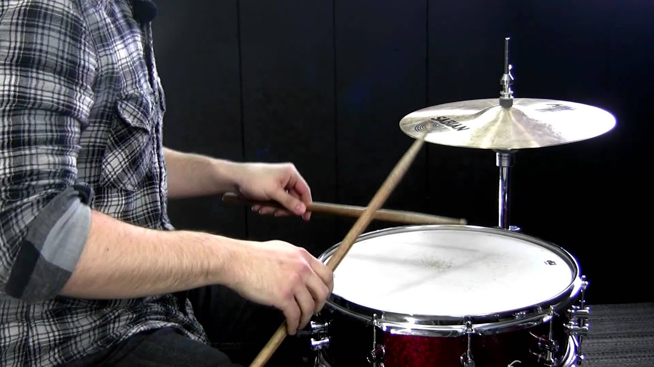Drumming Rudiments: How to play Alternating Flams with Speed - YouTube