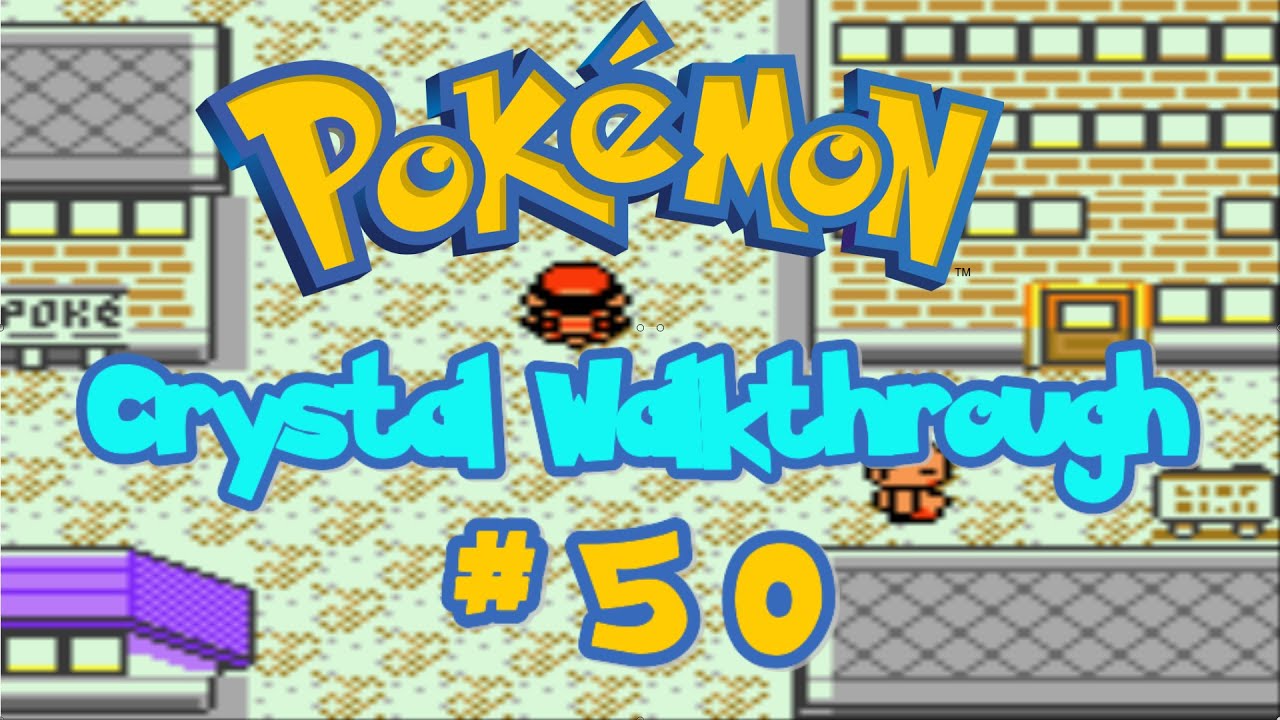Pokémon Crystal Walkthrough Part 50: Lavender Town / Rock Tunnel - YouTube