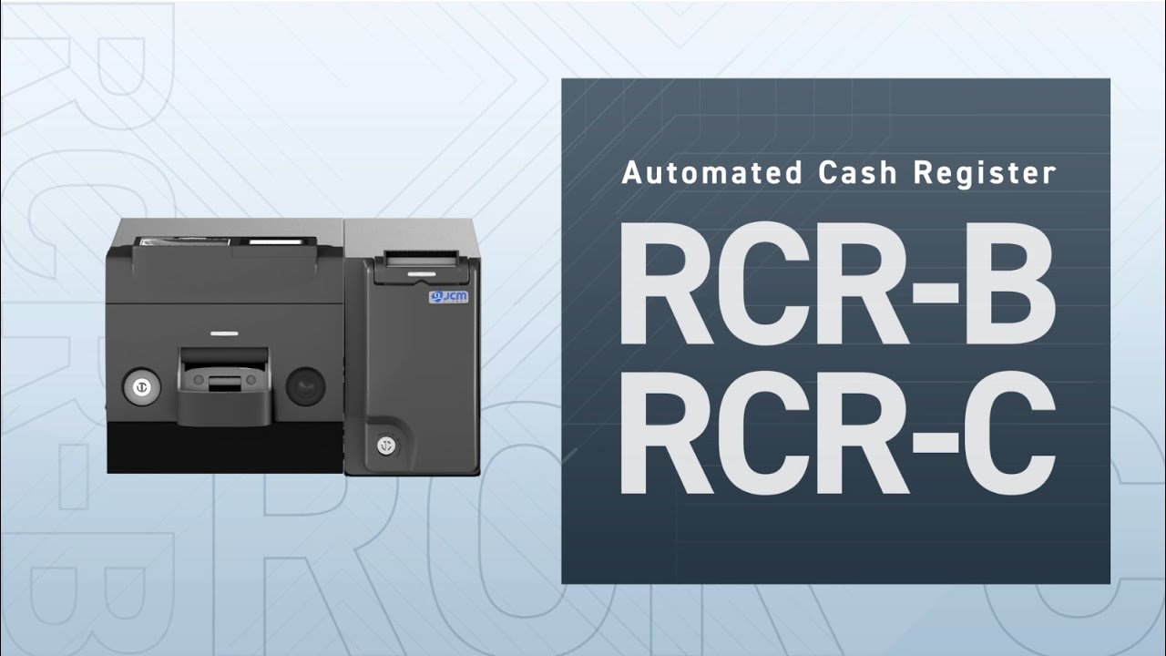 Automated Cash Register RCR (Retail Cash Recycler) - YouTube