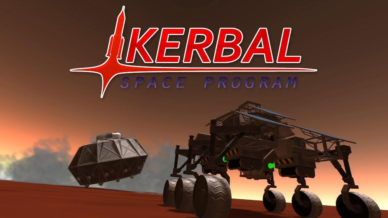 Kerbal Space Program 0.19 - Stock Curiosity rover - YouTube