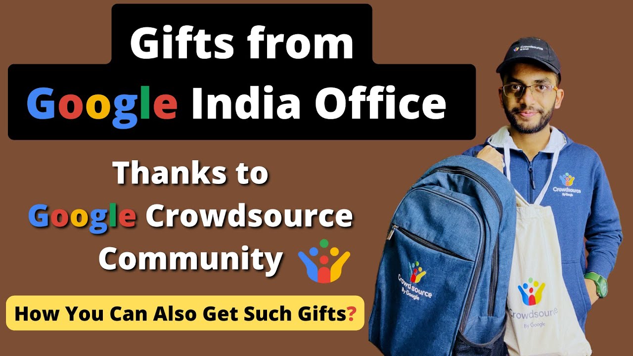 I Got Gifts from Google Office India Team ️🔥 | Thanks to Google ...