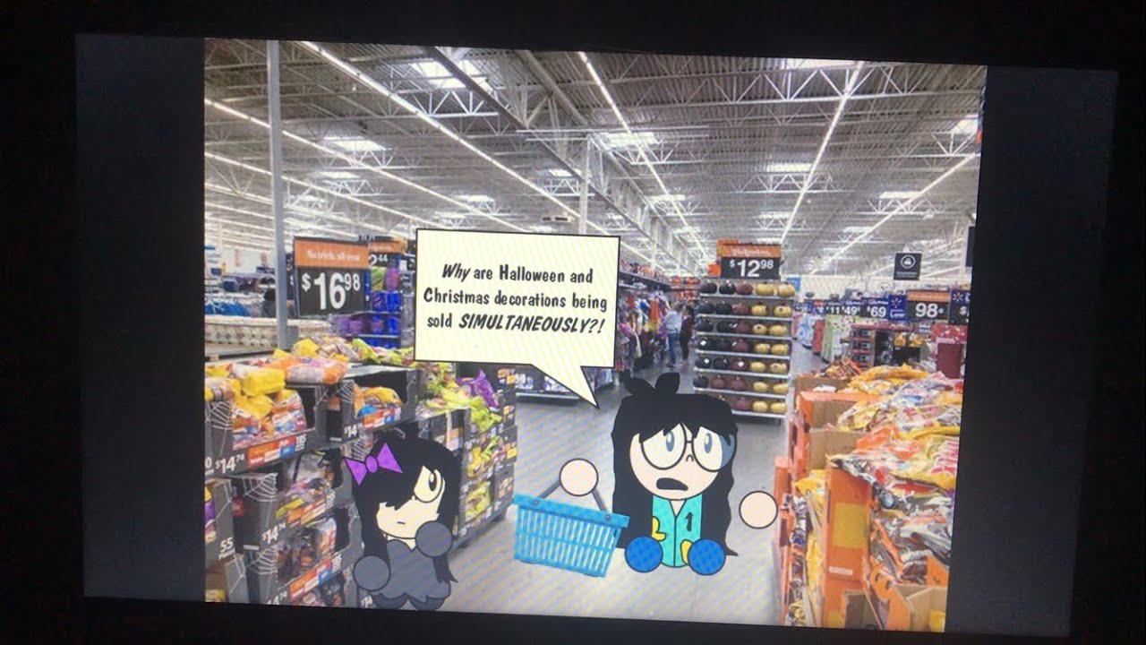 Every Store Does This in October - YouTube