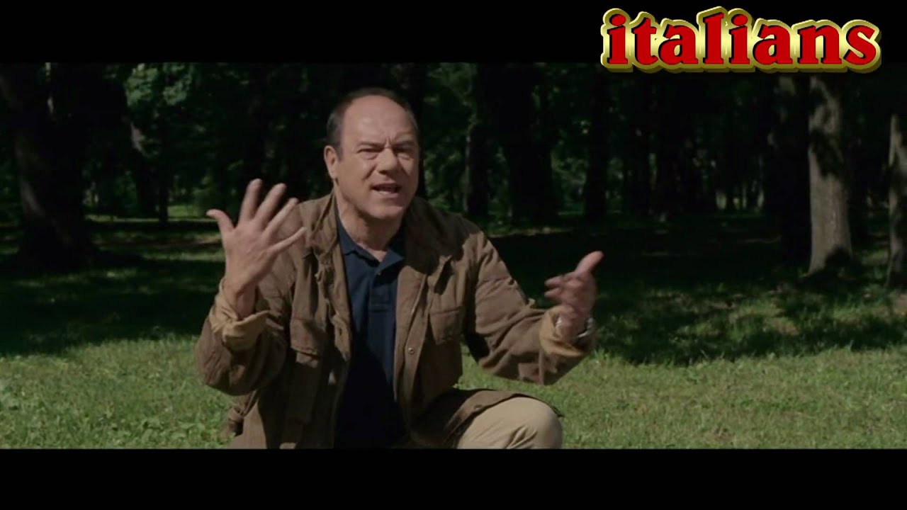 italians scena finale carlo verdone con colonna sonora "meraviglioso ...