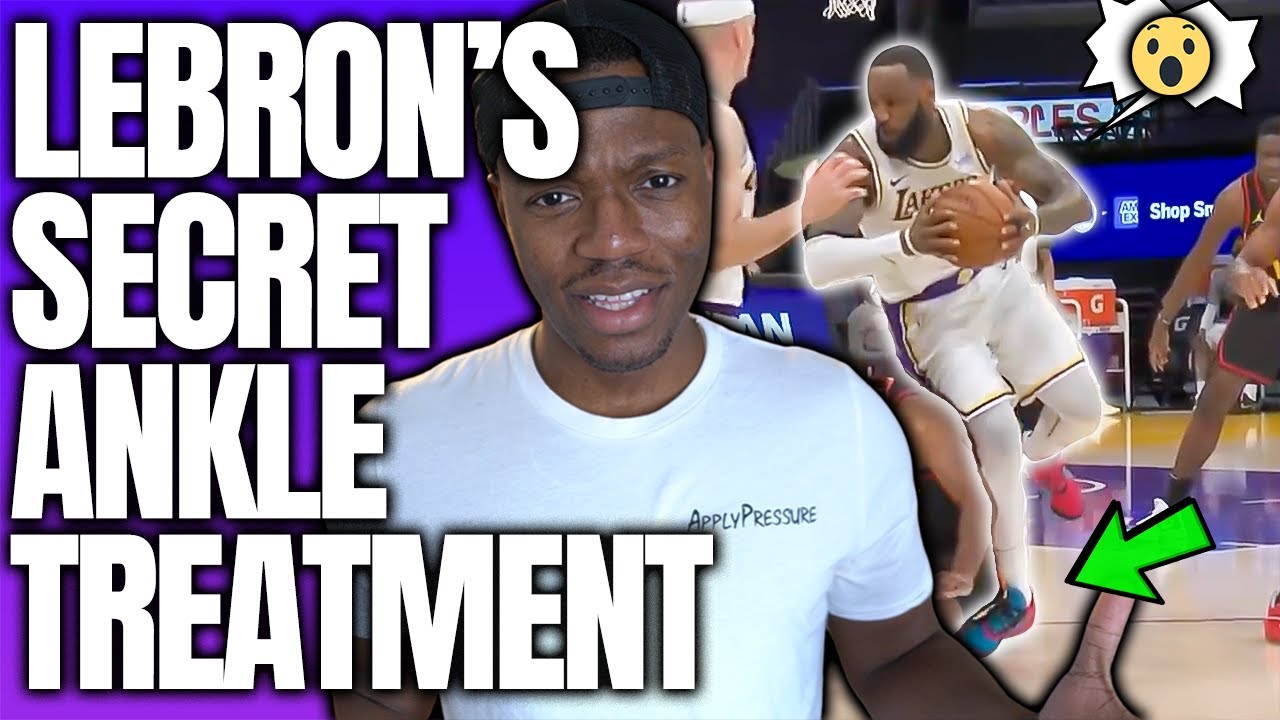THIS IS HOW LEBRON JAMES REHABS ANKLE SPRAINS - YouTube