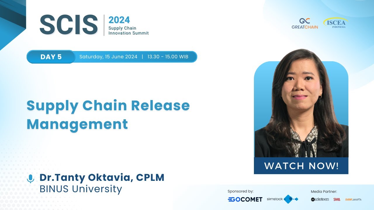 SCIS 2024 Day 5 - Supply Chain Release Management - YouTube