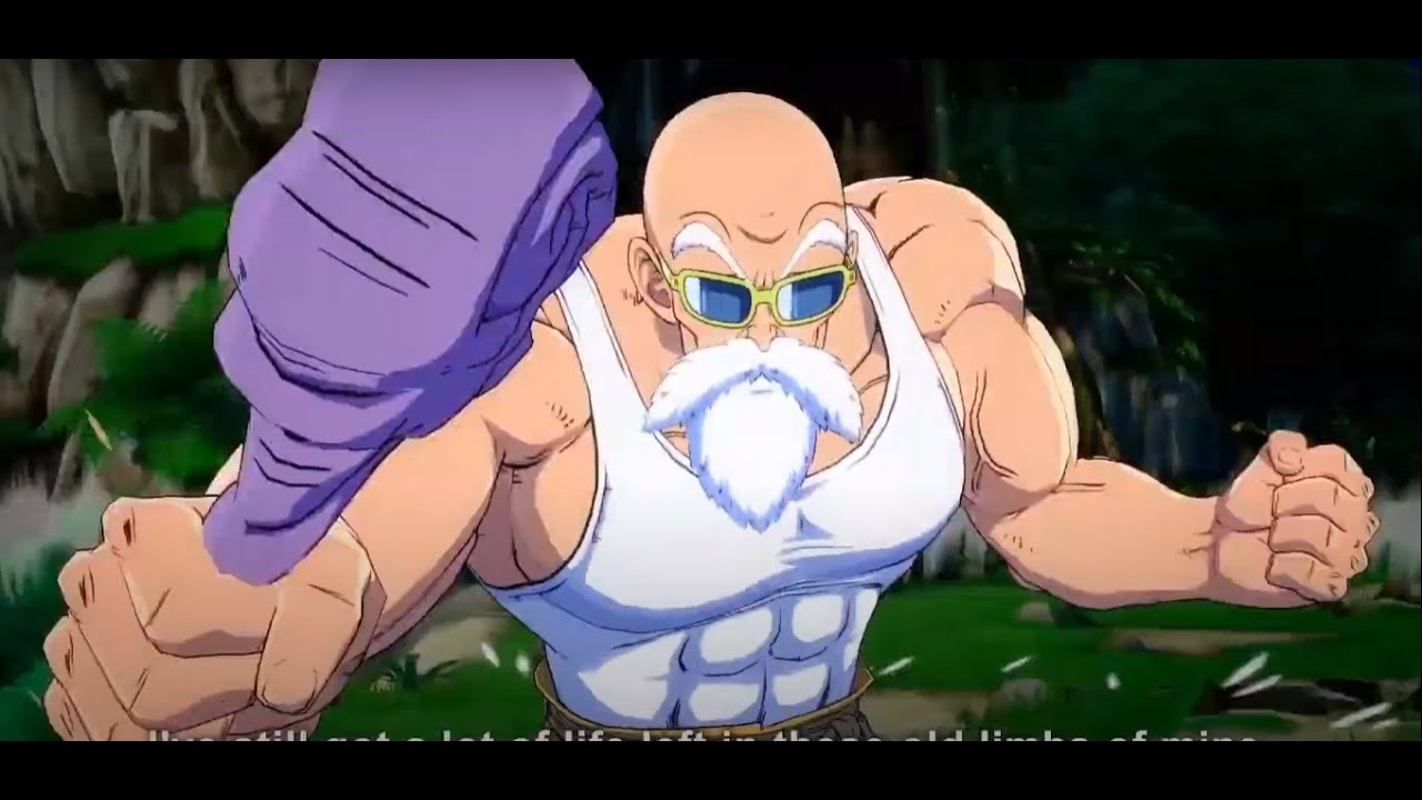 DRAGON BALL FighterZ – Master Roshi Launch Trailer 2 - YouTube