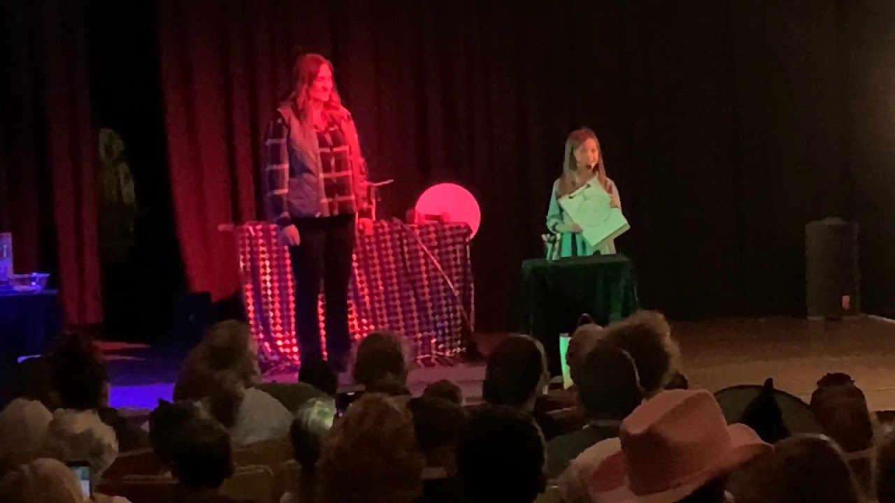 Brynn’s Halloween skit - YouTube