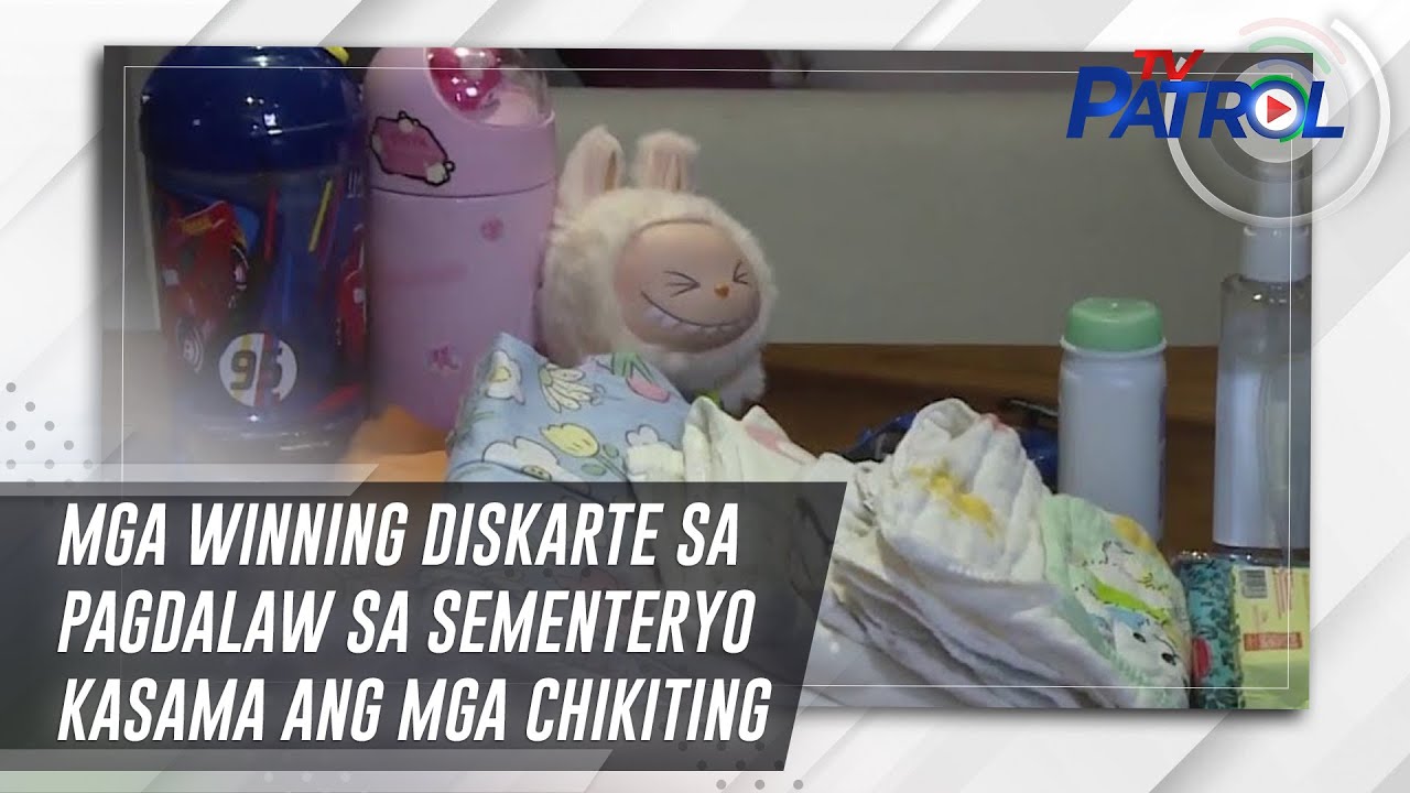 Mga winning diskarte sa pagdalaw sa sementeryo kasama ang mga chikiting ...
