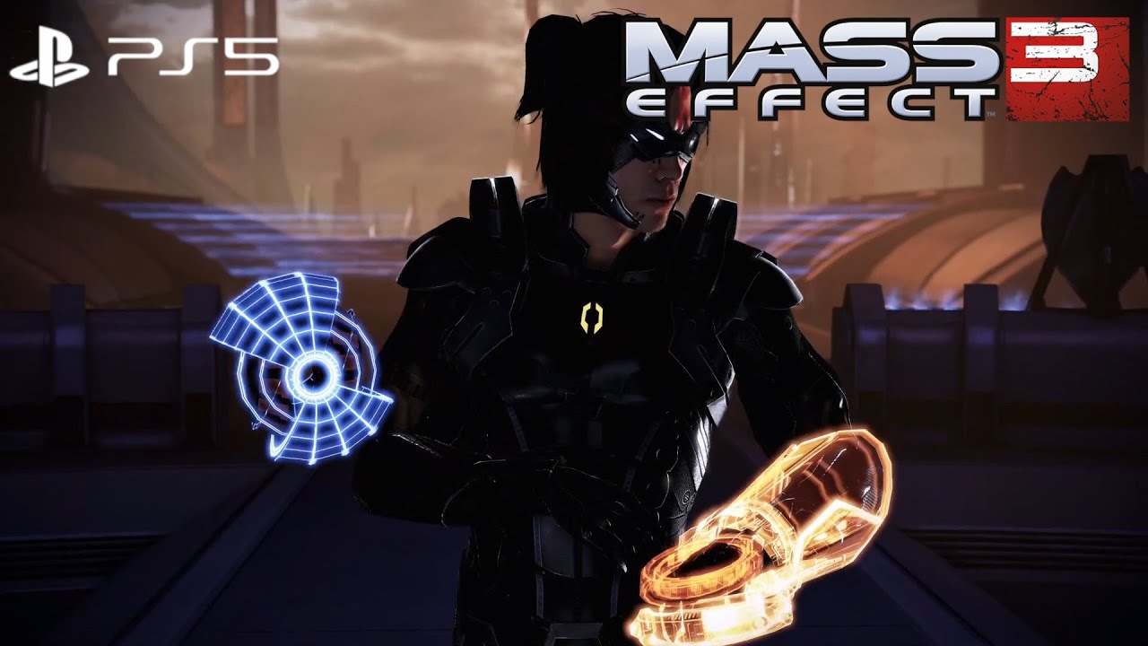 Mass Effect 3 Legendary Edition Remastered - Shepard Faces Kai Lang ...