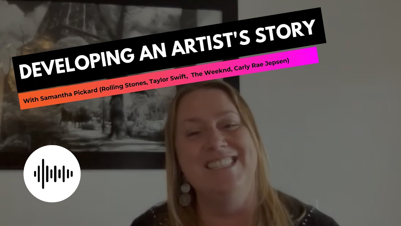 Developing an Artist's Story - YouTube