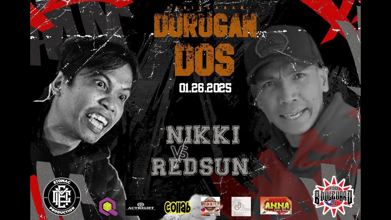 PASIKLABAN DURUGAN DOS - NIKKI VS REDSUN - YouTube