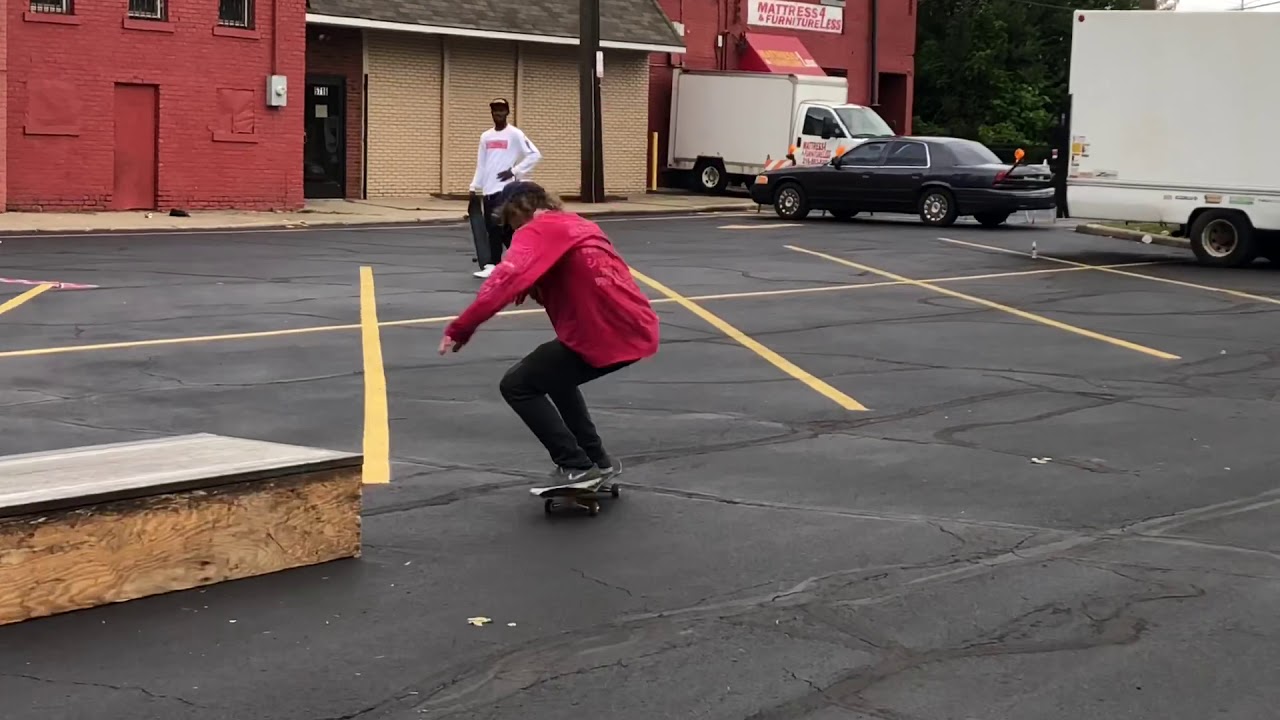 Jacob Stoehr park/street 2018 - YouTube