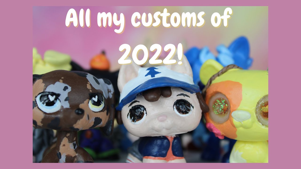 All My Customs of 2022! - YouTube