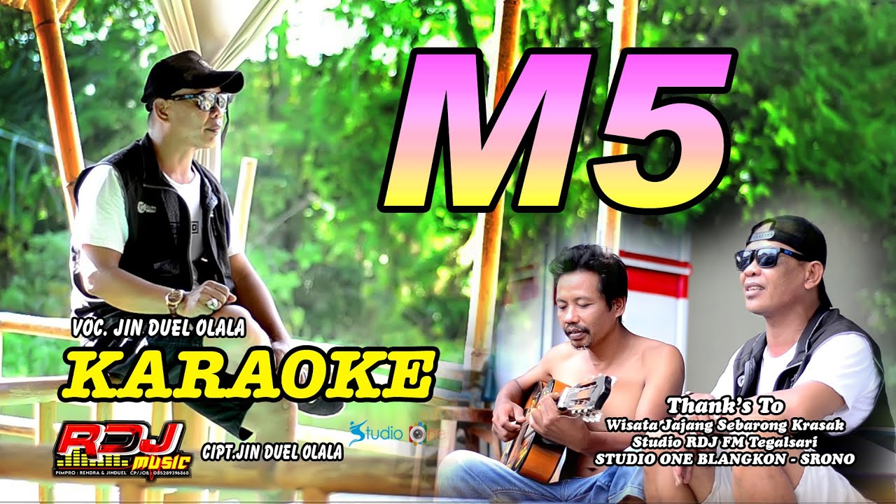 KARAOKE M5 - JINDUEL OLALA - YouTube