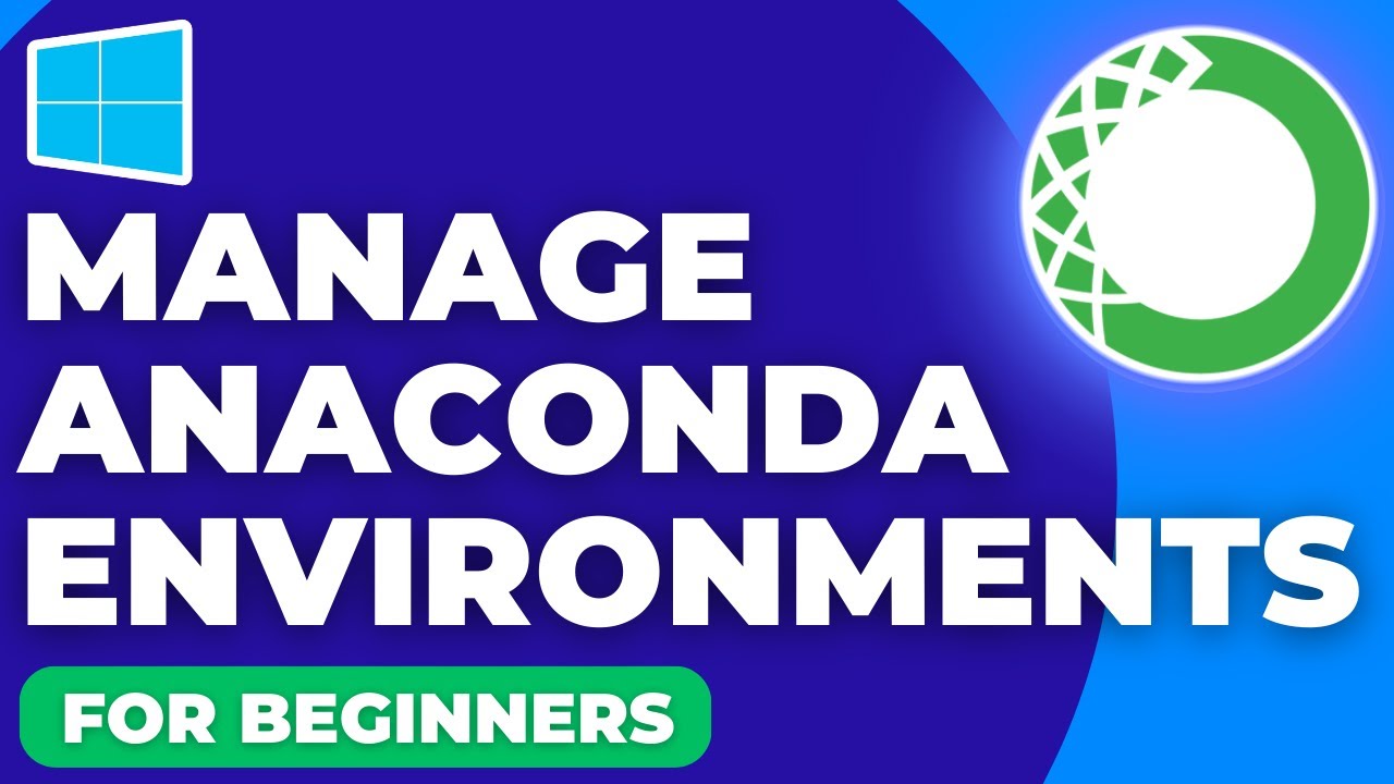 How To Setup Anaconda Environment In Windows 10 11 2023 YouTube how-to-setup-anaconda-environment-in-windows-10-11-2023-youtube