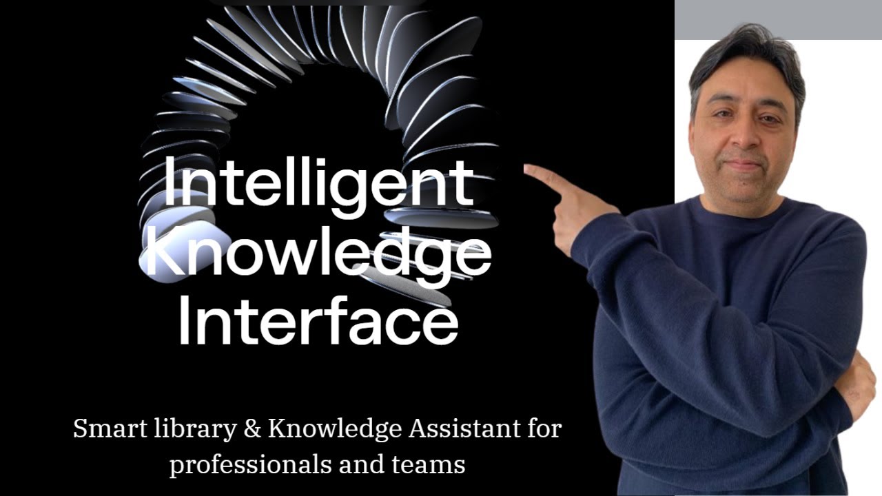Intelligent Knowledge Interface - IKI - YouTube