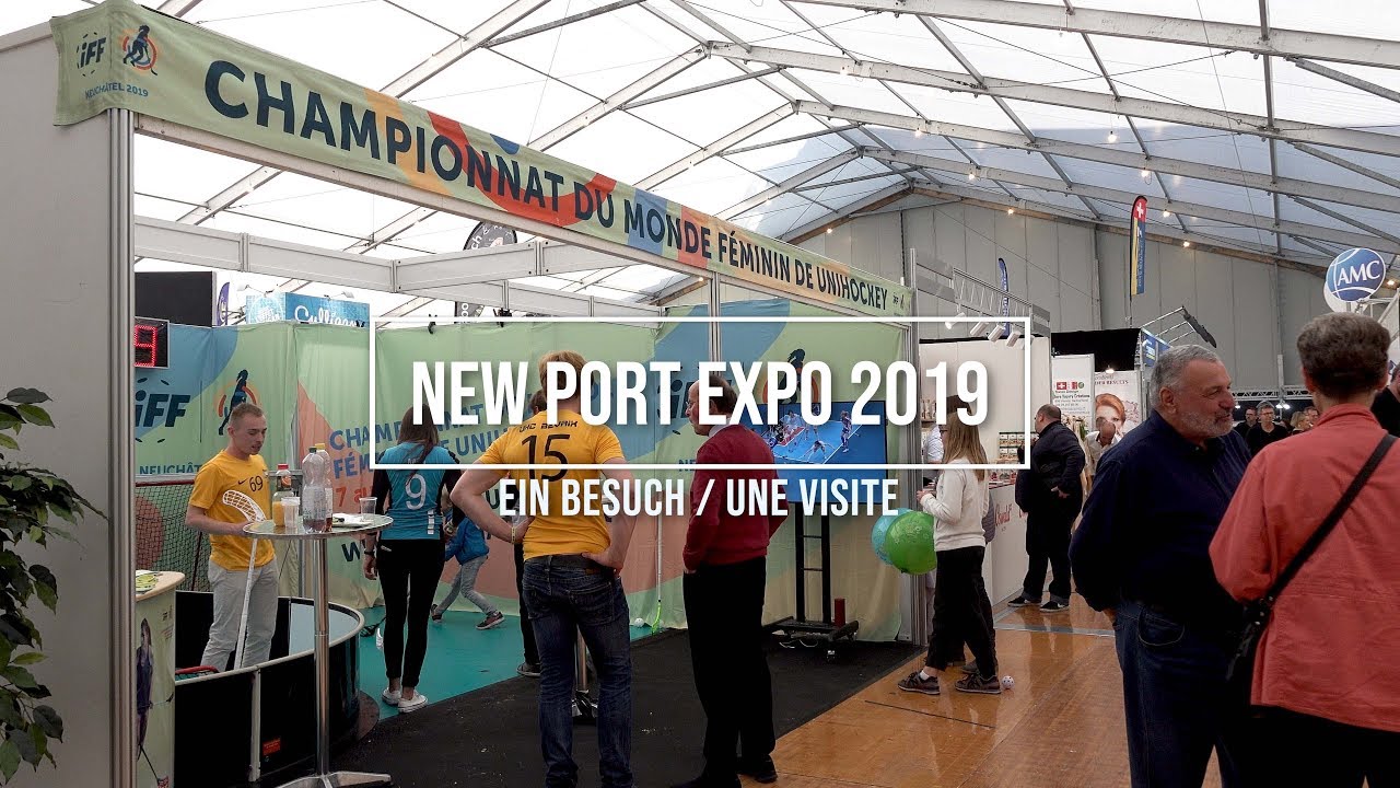 Messe NewPort Expo Neuenburg - YouTube