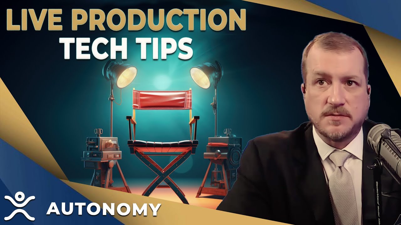 Live Production Tech Tips - YouTube