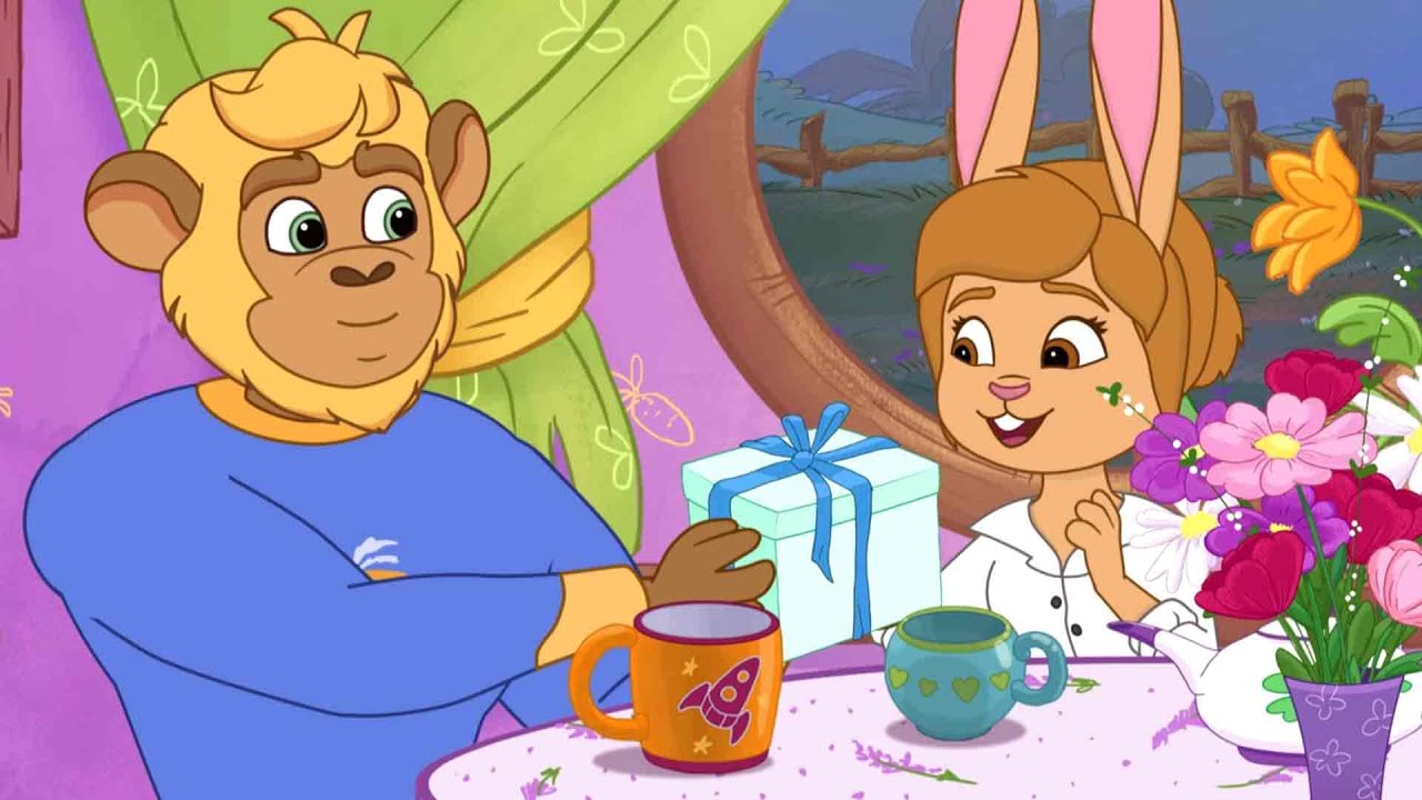 Zabezoo - Surprise GIFT | Funny Cartoons For Kids | Cartoon Crush - YouTube