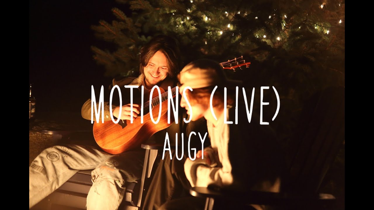 AUGY - MOTIONS (Live Acoustic Version) - YouTube
