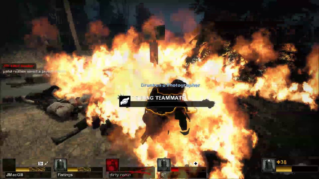 L4D2 Mod Death Toll Alot Of Specials Map 3 - YouTube