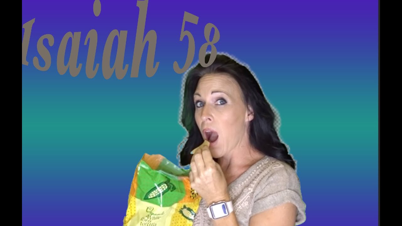 Isaiah 58 Fasting YouTube
