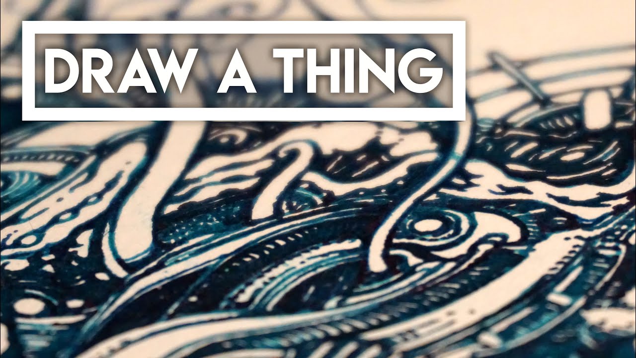 Drawing Some Real Nonsense - Speed art - YouTube