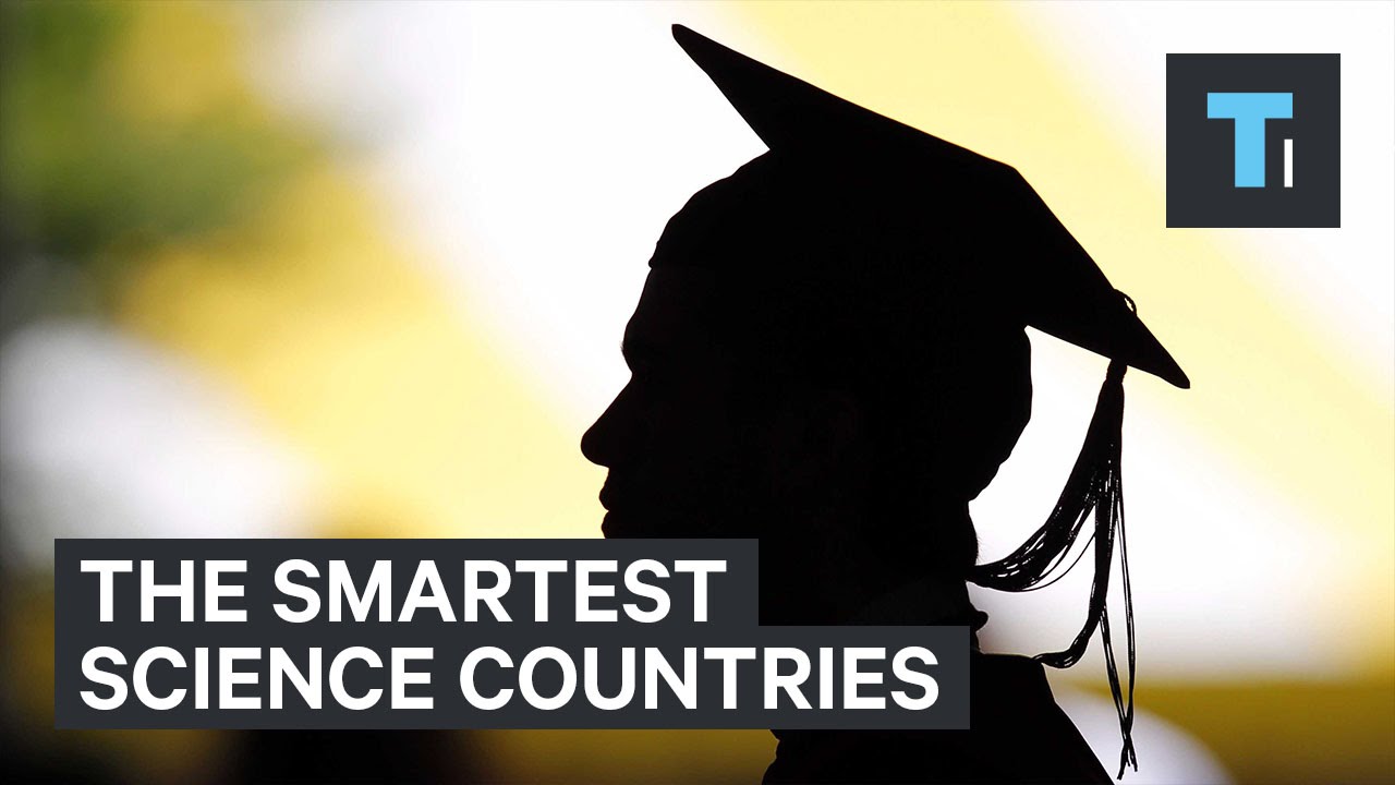 The smartest science countries - YouTube
