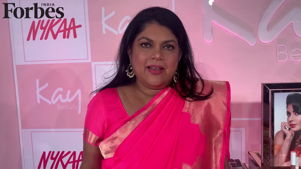Digital education is key to Nykaa's success: Falguni Nayar - YouTube
