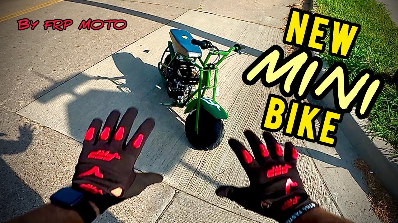 THE PERFECT MINI BIKE BY FRP MOTO - YouTube