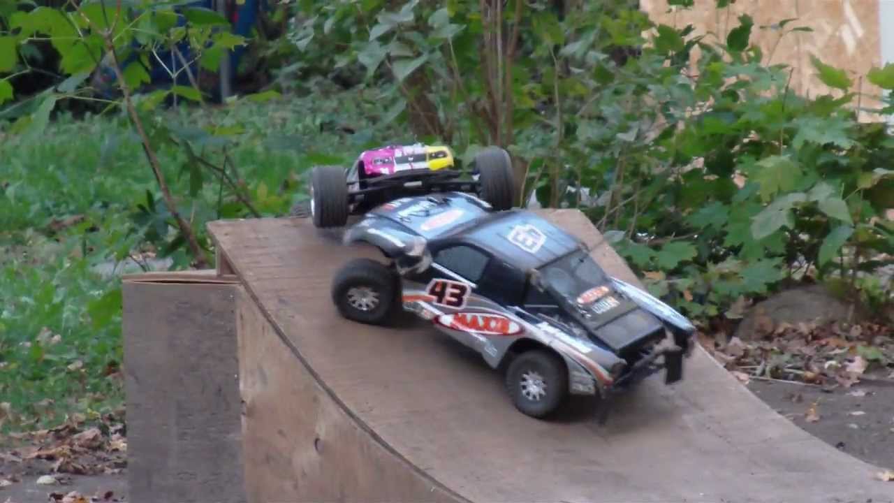 RC Radio-Controlled Car Racing Circuit - YouTube
