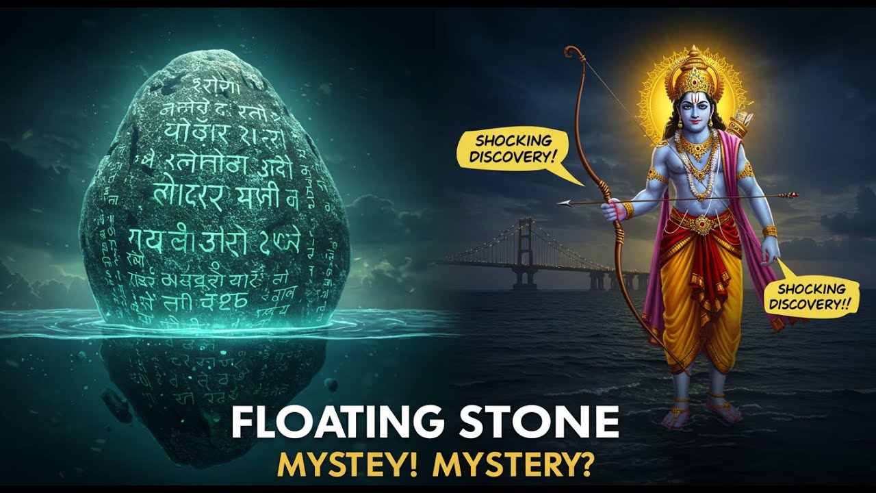 The Mysterious Floating Stone in Rameshwaram – Proof of Ram Setu? - YouTube
