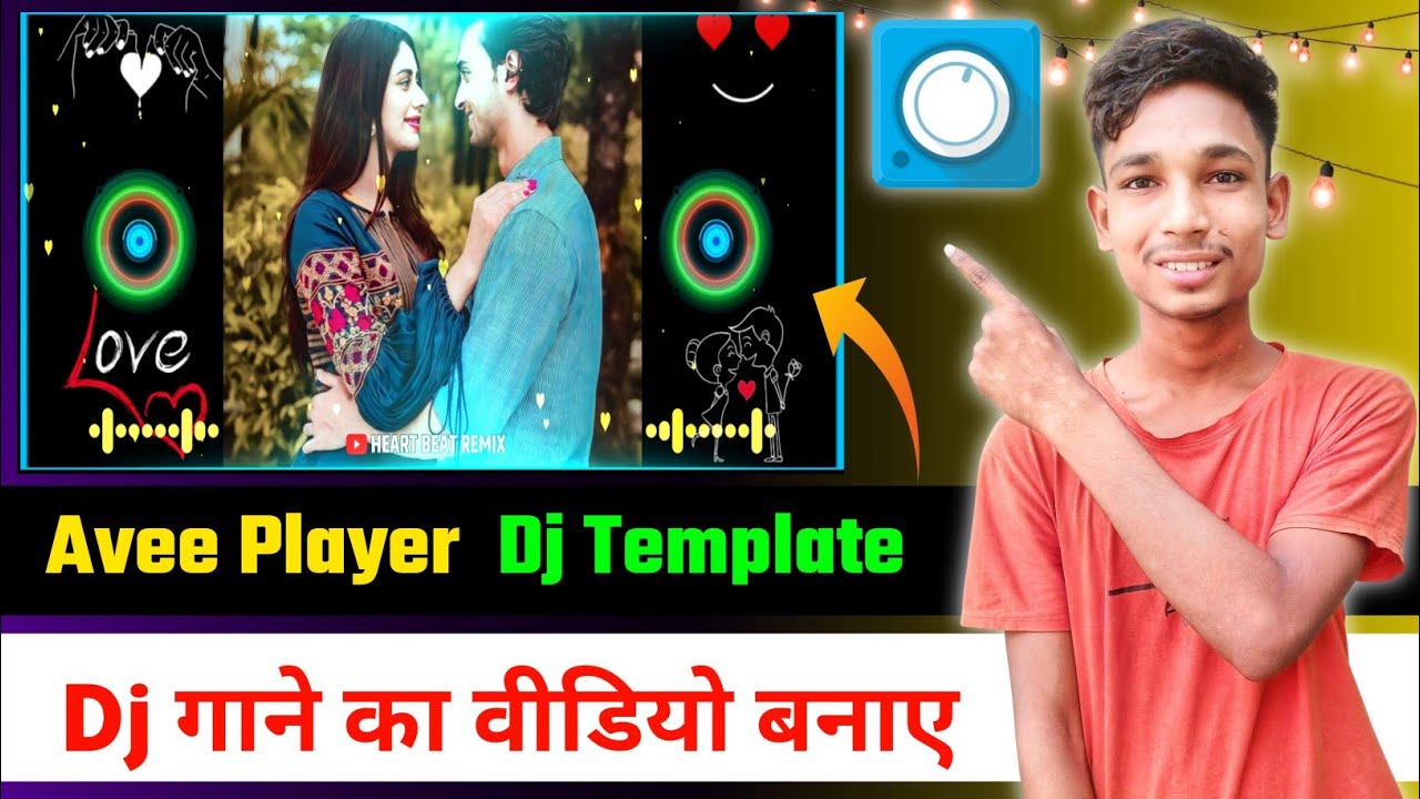 Avee Player New Dj Template | Video Editing Avee Player Se Video Kaise Banate Hai - YouTube