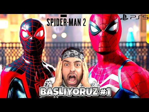 PS5 E SPİDER-MAN 2 ÇIKTI 😱 BİG BOSS SANDMAN ! ÖRÜMCEK ADAM 2 ! 1.BÖLÜM BAŞLIYORUZ !
