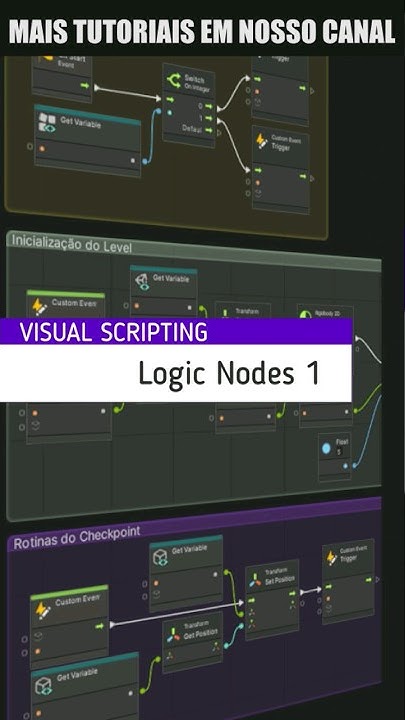 Logic Nodes 1 #unity #tutorias #bolt #dicas #visualscripting - YouTube