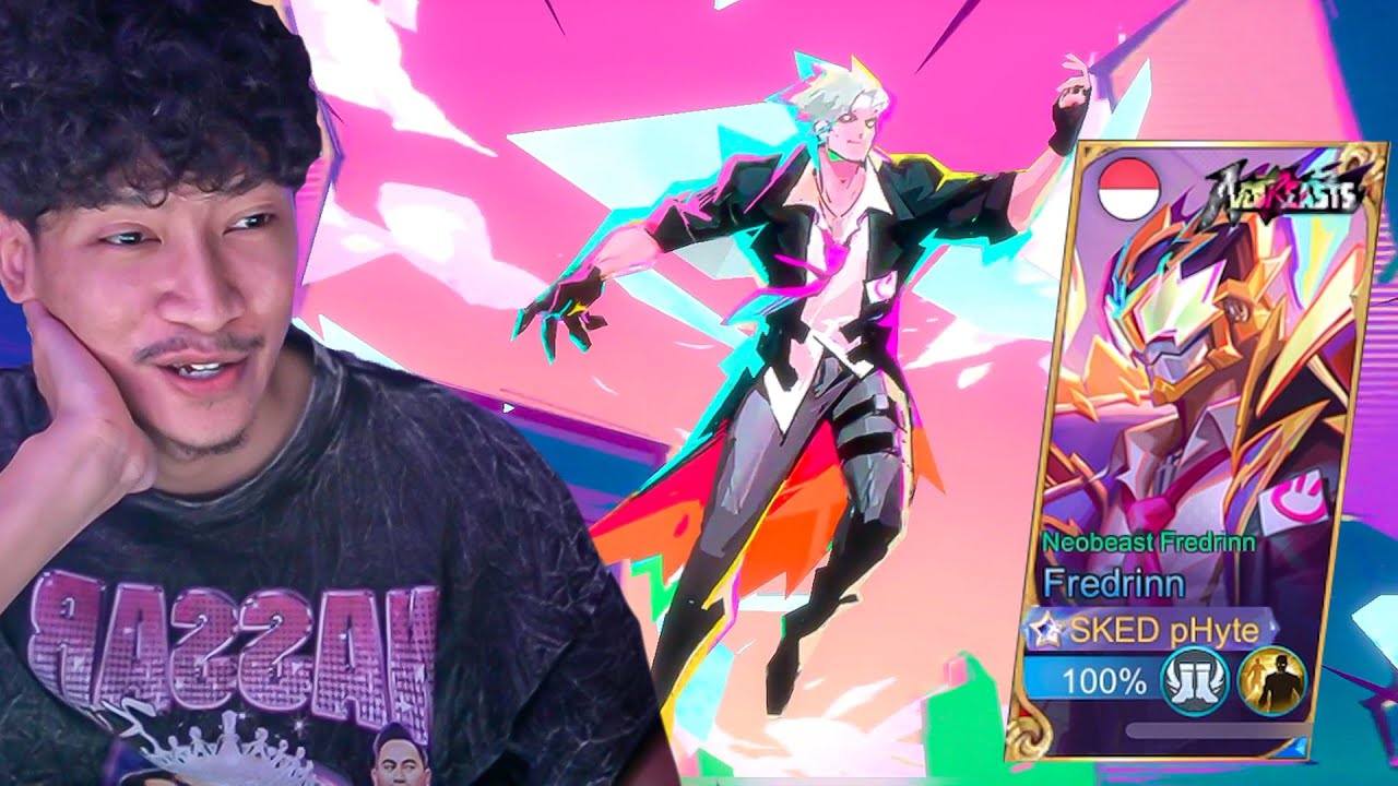 BENER-BENER MEWAH BANGET !! REVIEW SKIN FREDRIN NEO BEAST - Mobile ...