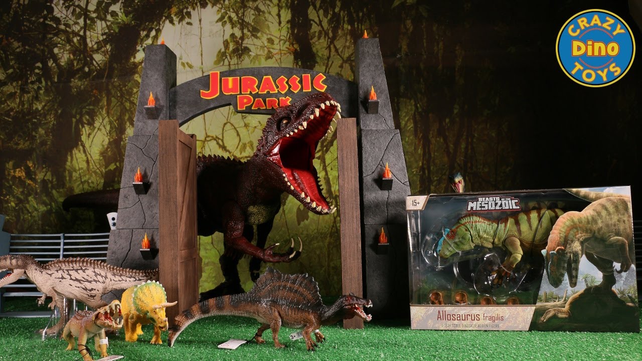 New Beast of The Mesozoic Allosaurus Creative Beast Studio Unboxed ...
