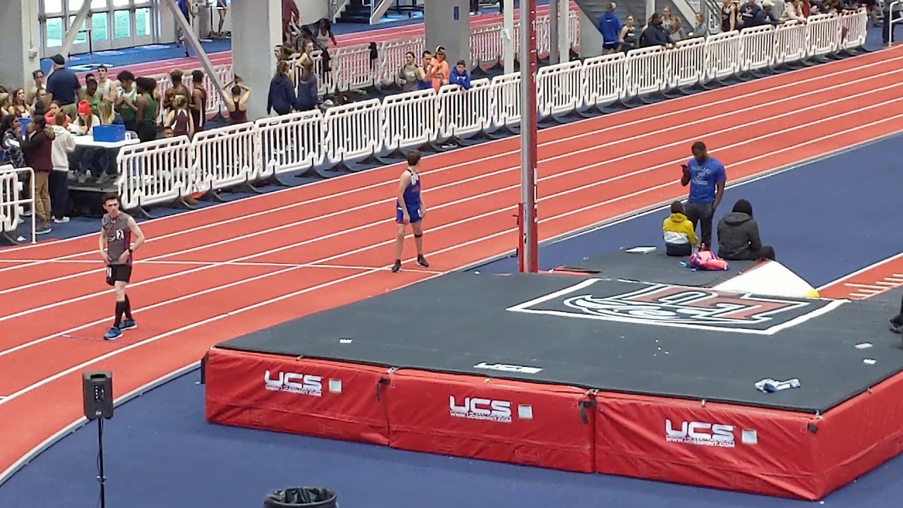 Riley first 500 meter run - YouTube