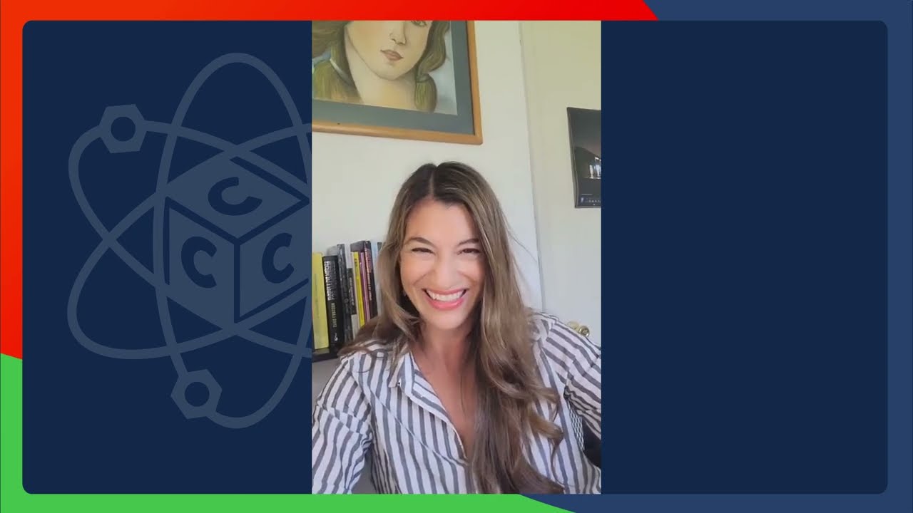 Saludo de Andrea Obaid a participantes de ExpoCiencias Nacional Chile ...