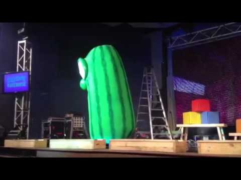 Veggie Tales at church - YouTube