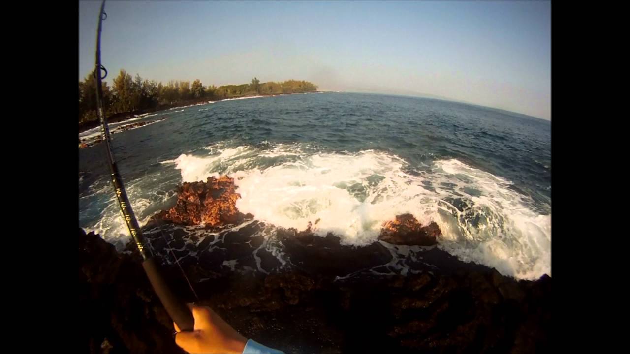 Big Island Fishing enenue - YouTube