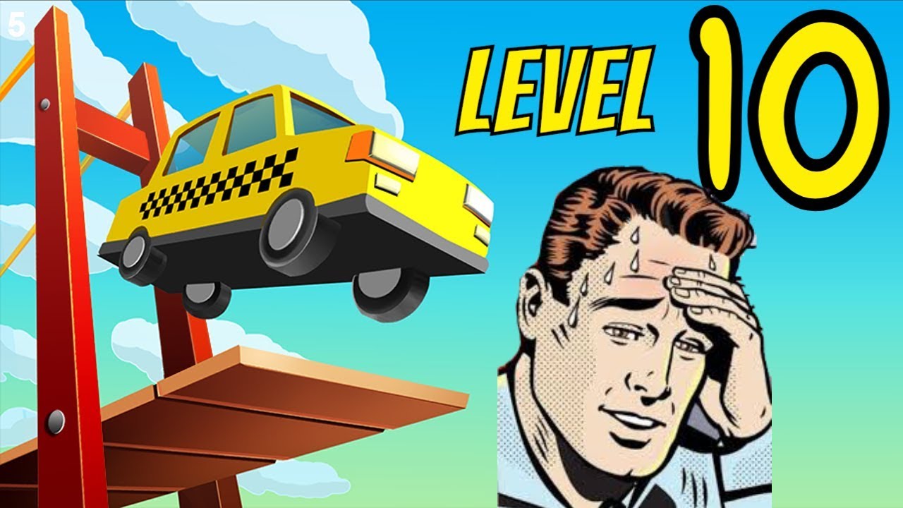 Build a Bridge Level 10 - Android Walkthrough - YouTube
