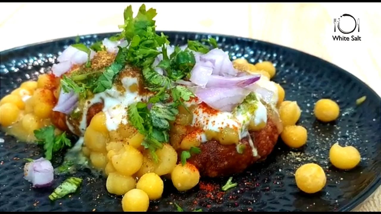 Ragda Pattice Recipe | रगड़ा पेटिस Chaat | Chole Tikki @whitesalt9669 ...