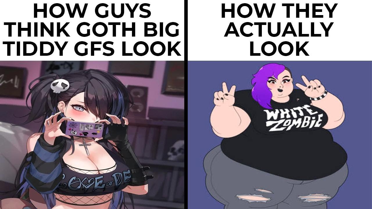 GOTH GF MEMES - YouTube